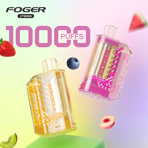Foger CT10000 Puff Disposable Vape | 650mAh Battery